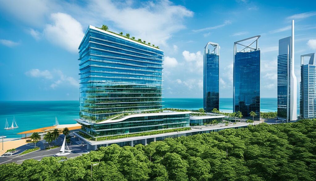 Business Center at Port City | Sri Lanka Hub – I Lanka News